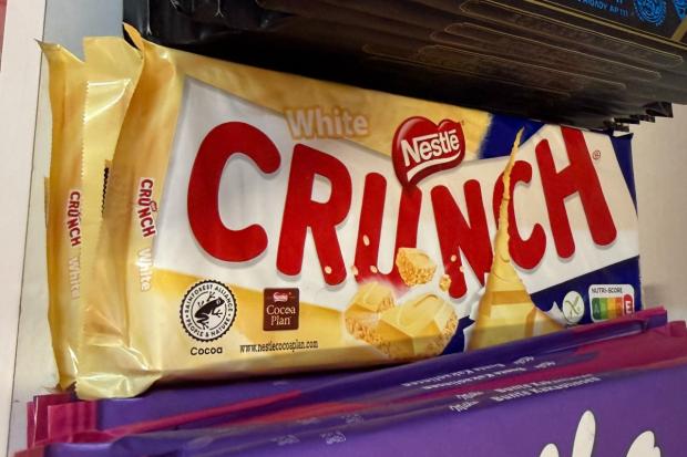 New Nestle chocolate in B&M similar to discontinued bar labelled 'best ...