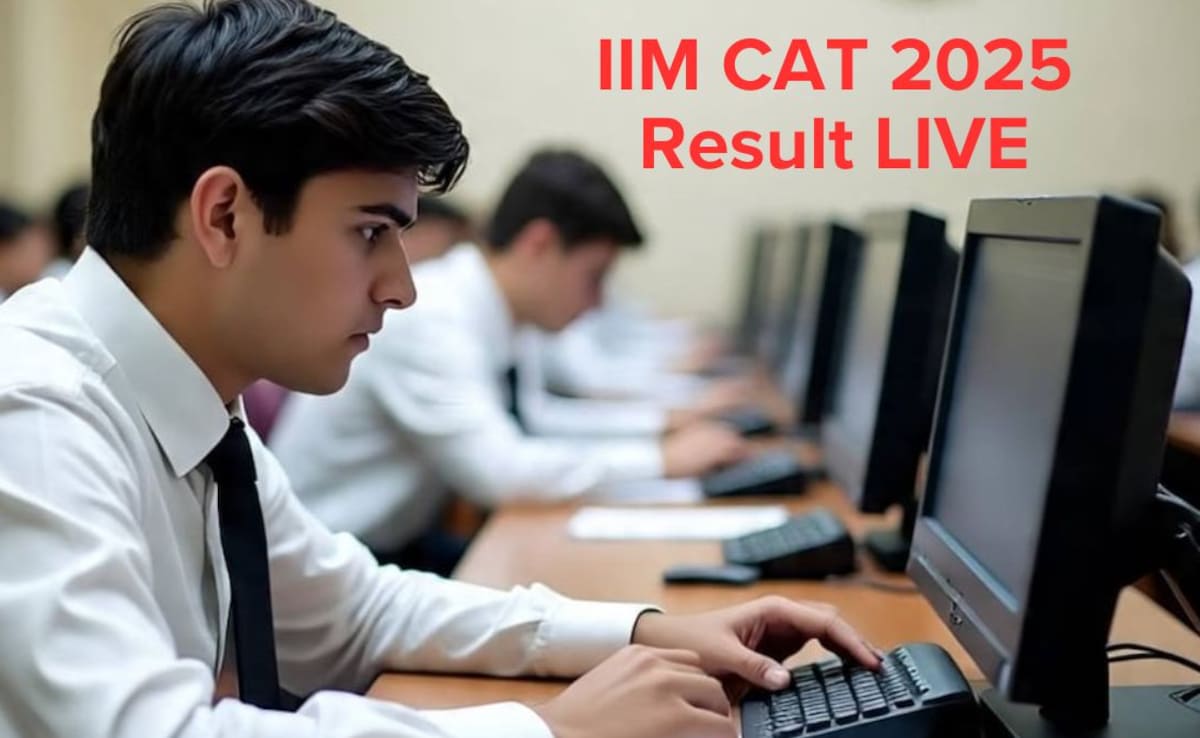 CAT 2025 result live updates: Scorecards releasing shortly, check IIM ...