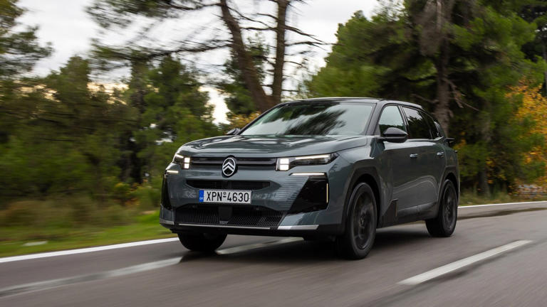 Δοκιμή: Citroen C5 Aircross 1.2 Hybrid 145