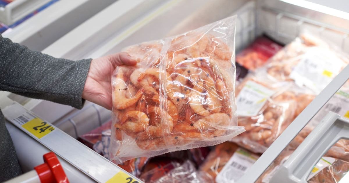 More than 80,000 frozen shrimp packets recalled over potential ...