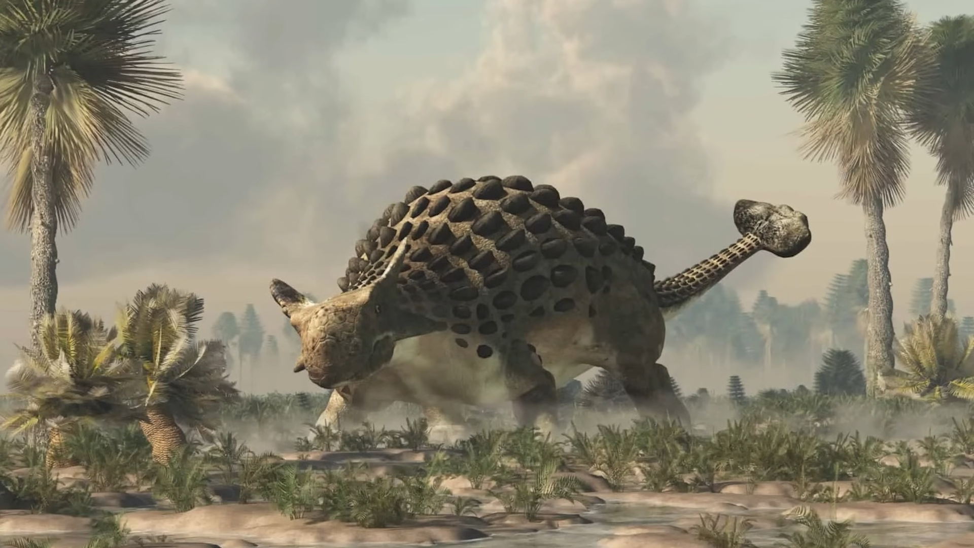 How a heavily armored lizard became a symbol of prehistoric resilience