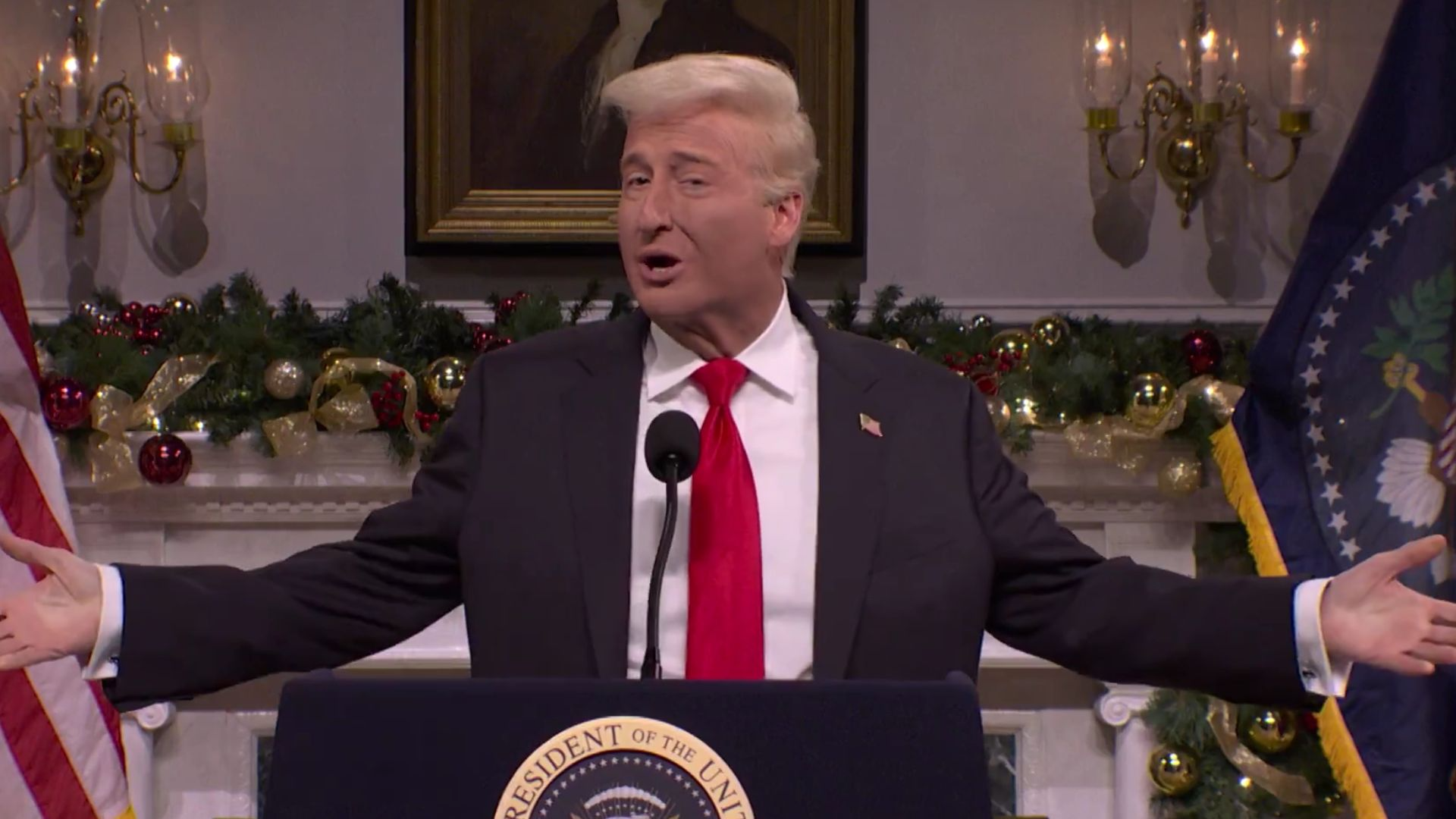 SNL's latest cold open takes aim at President Trump over Epstein files ...