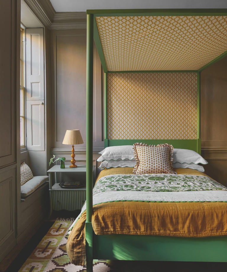 Here are the colors interior designers use to create stylish and ...