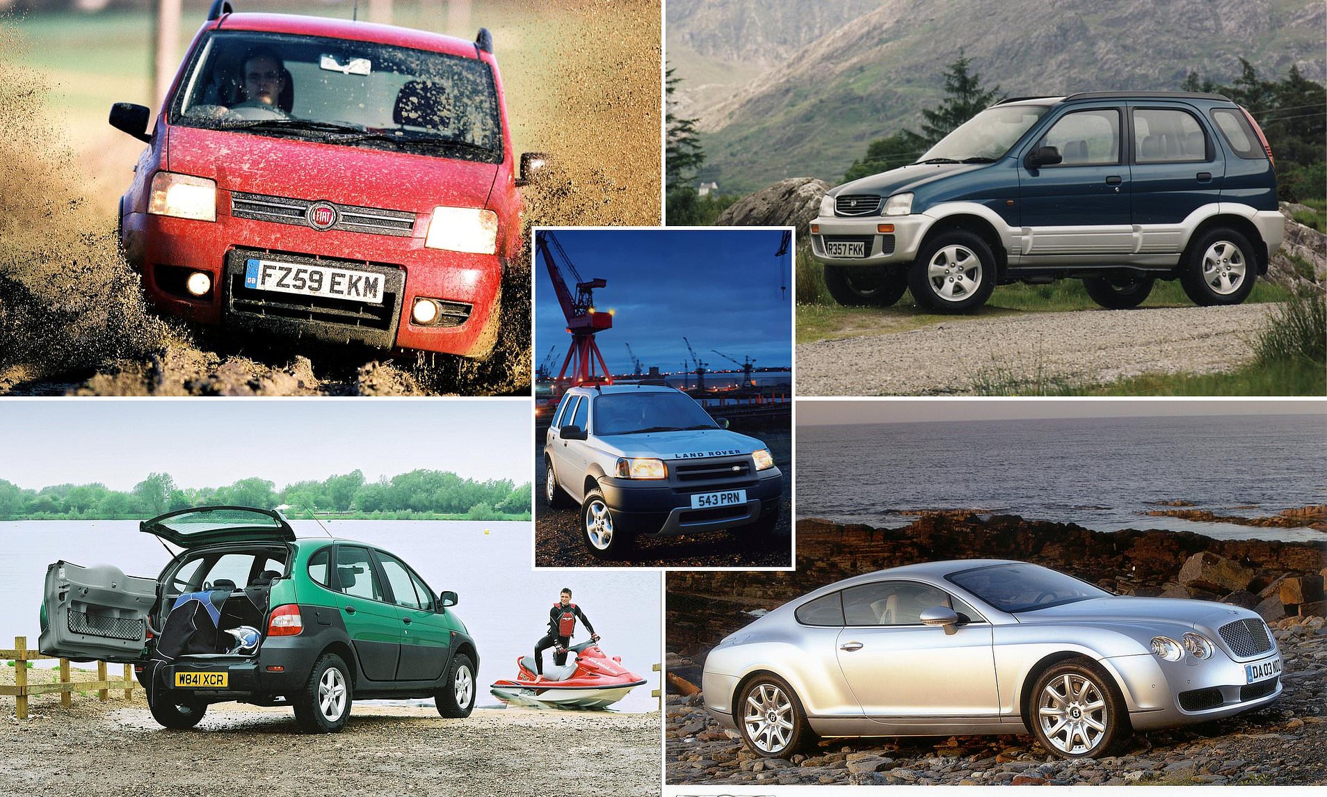 Nine classic cars you can enjoy through winter