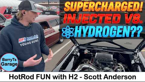 1961 Chevy Impala bubble top hot rod