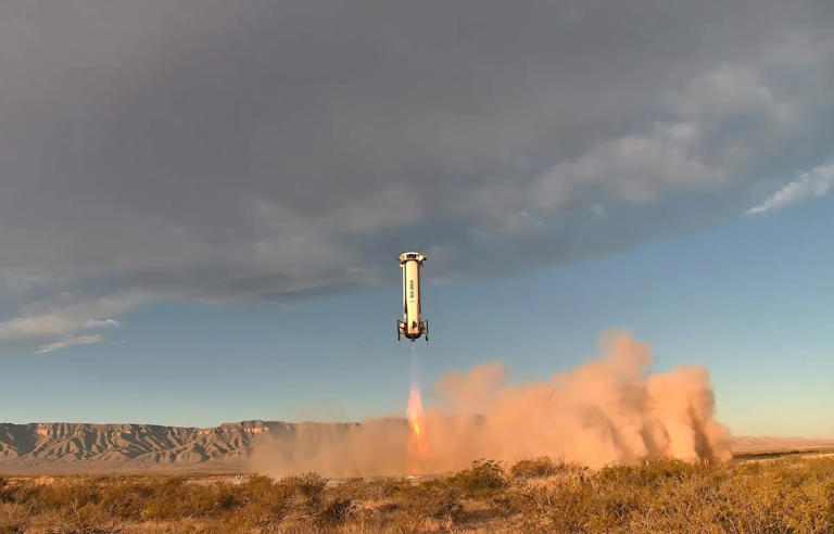 Blue Origin schedules 38th New Shepard flight; to launch six people to ...