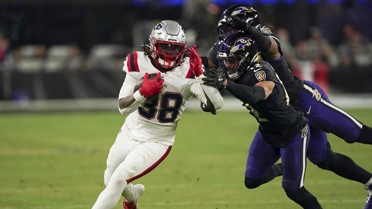 Patriots fans holding breath after Rhamondre Stevenson scarily taken ...