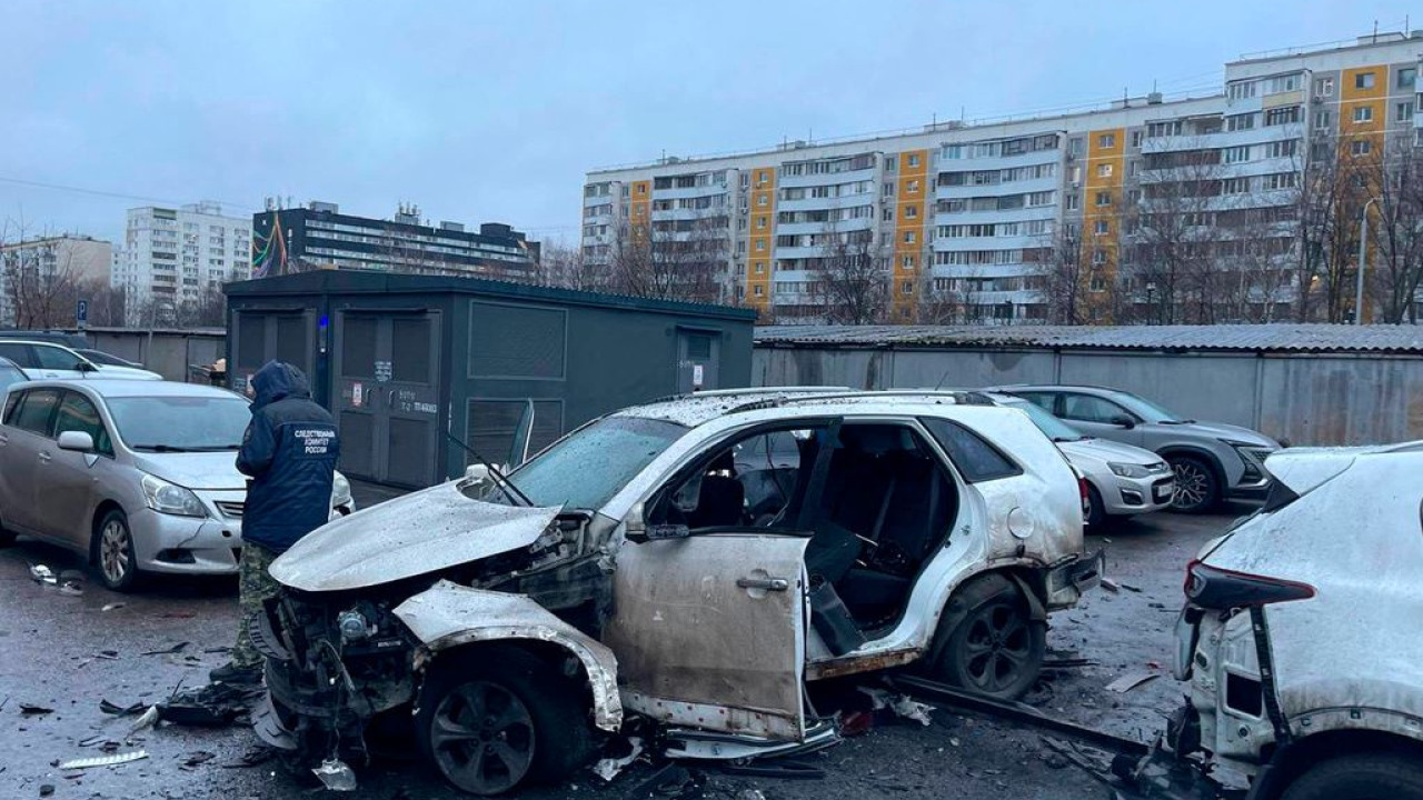 Υποστράτηγος του ρωσικού στρατού σκοτώθηκε από έκρηξη αυτοκινήτου στη ...
