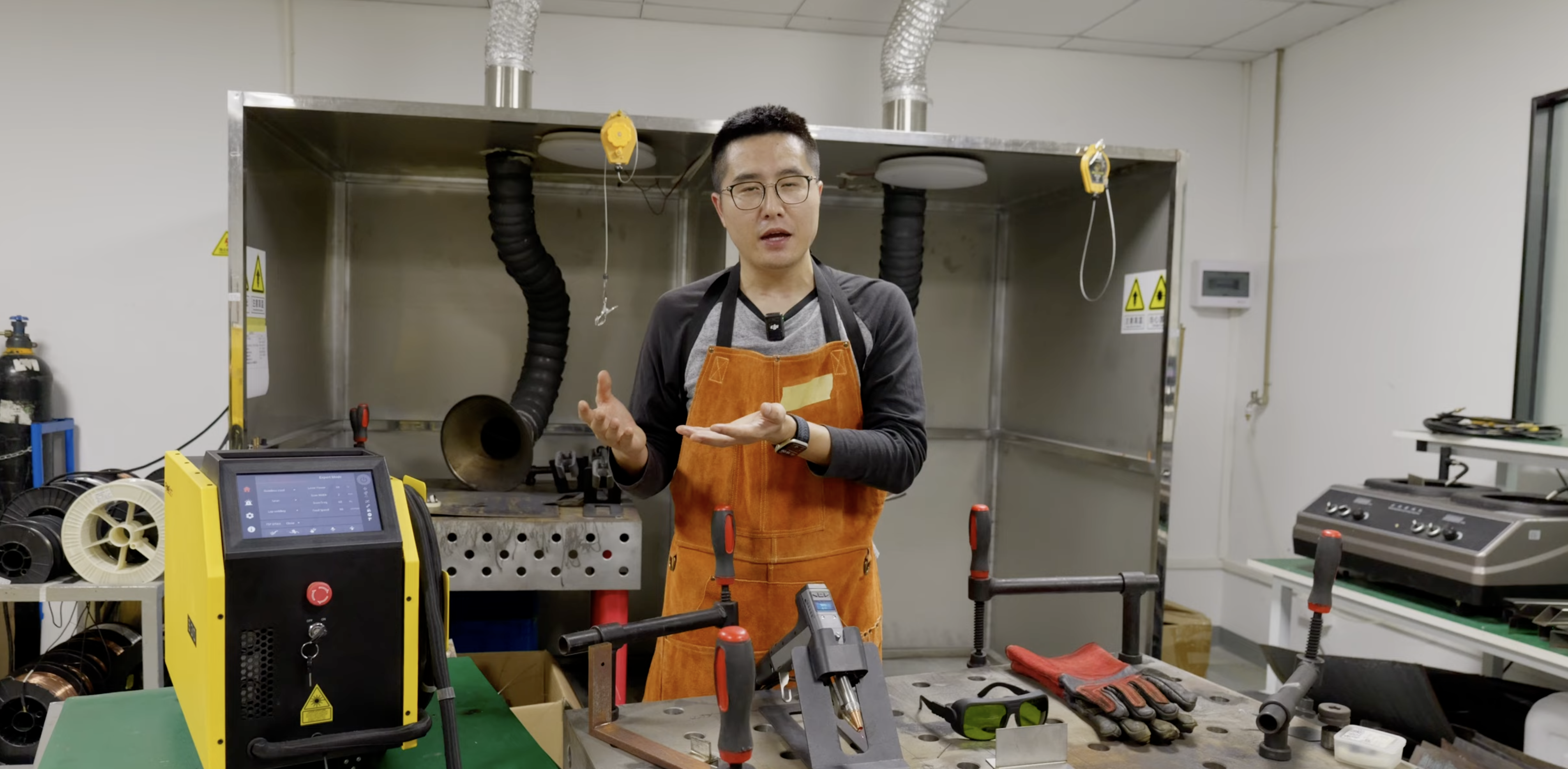 Beginners weld smooth seams in 5 mins! PulsePort S30: The versatile ...