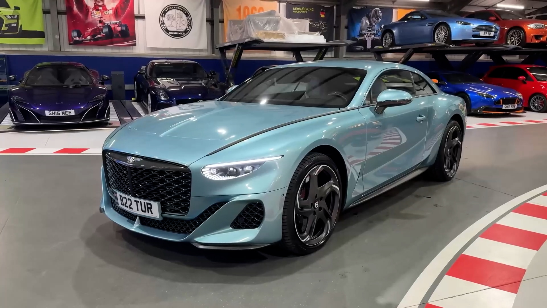 The Bentley Batur arrives as a true luxury icon