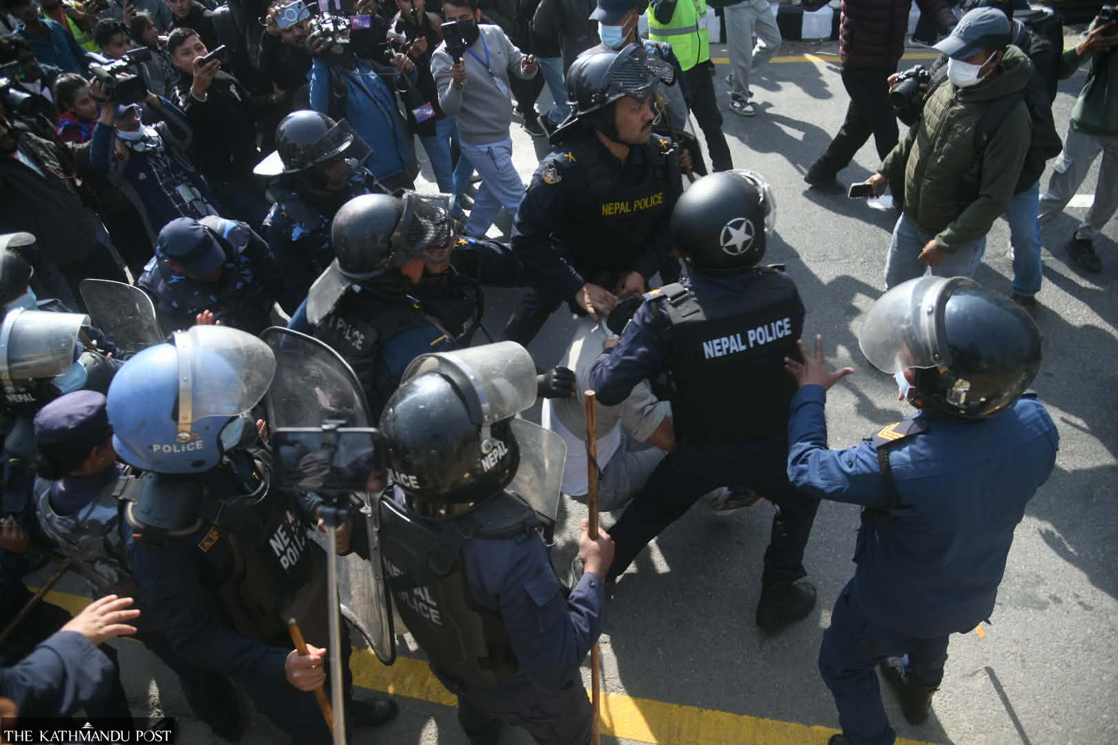 Kathmandu administration denies permission for Gen Z protest ...