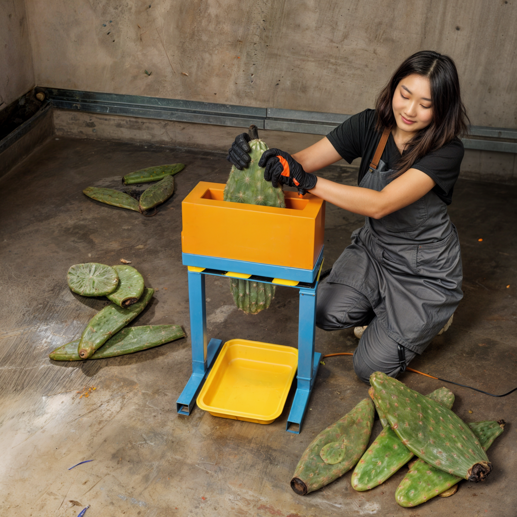 Transformeer een cactus tot stijlvol eco leer