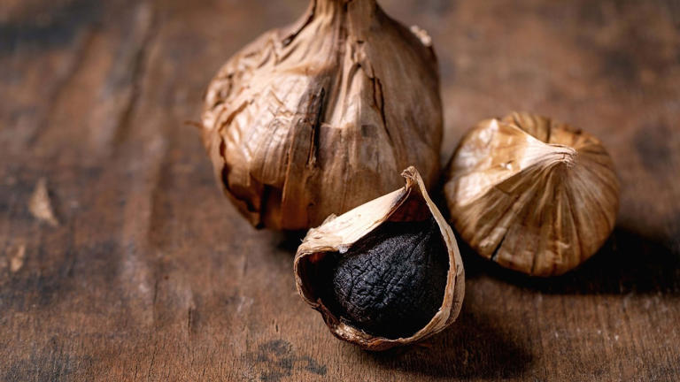 Ever heard of black garlic? It's sweet, jelly-like and full of health ...