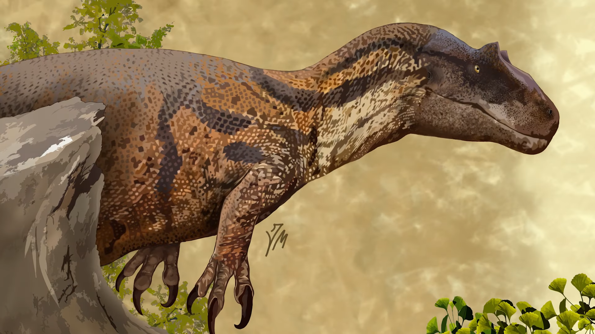 The relentless Jurassic hunter that dominated an ancient world