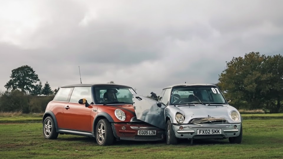 Testing cars for crash safety