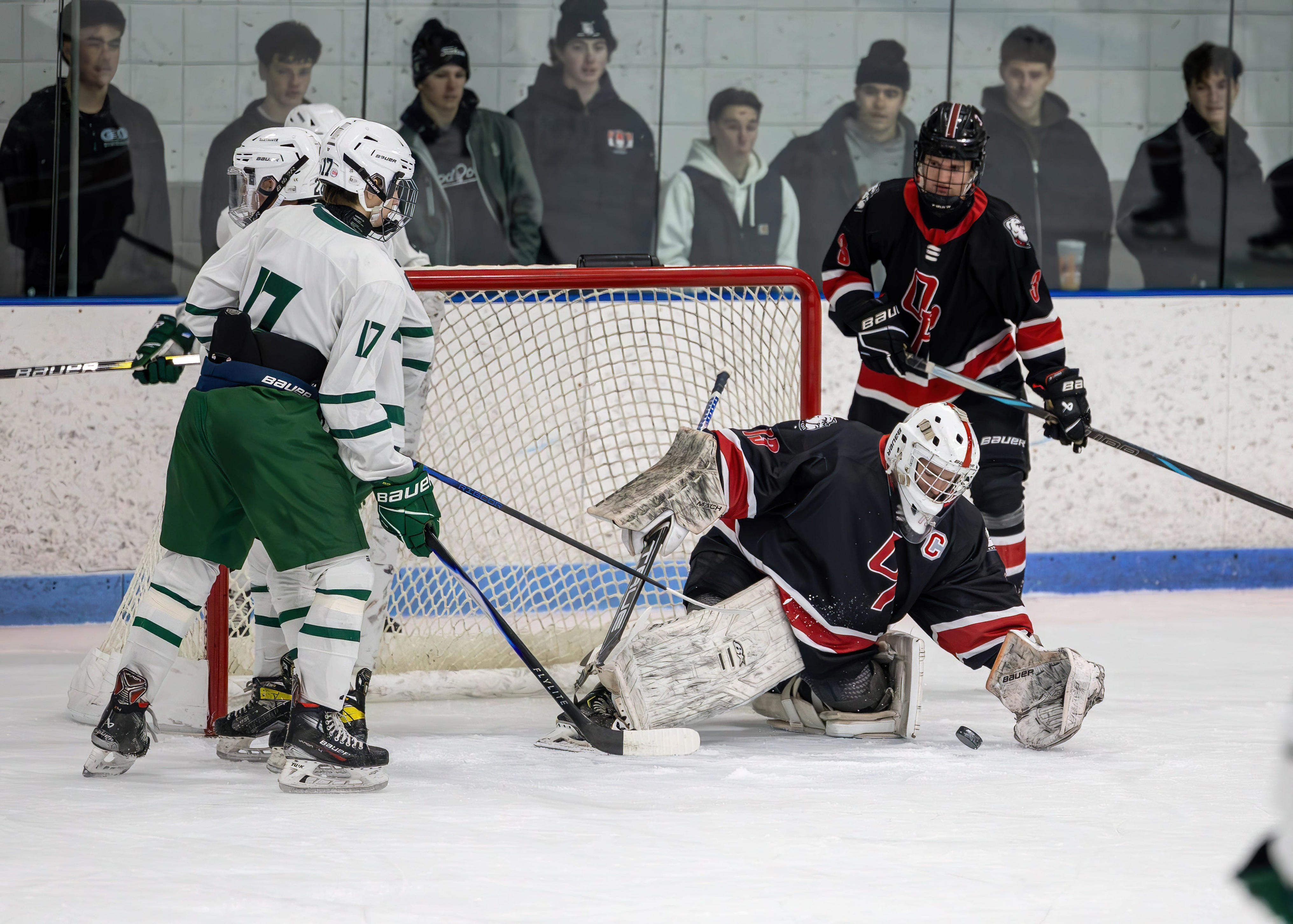 Who are the preseason boys and girls hockey players of the year?