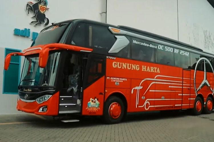 5 bus Bandung–Denpasar yang nyaman dan terjangkau, pilihan favorit ...