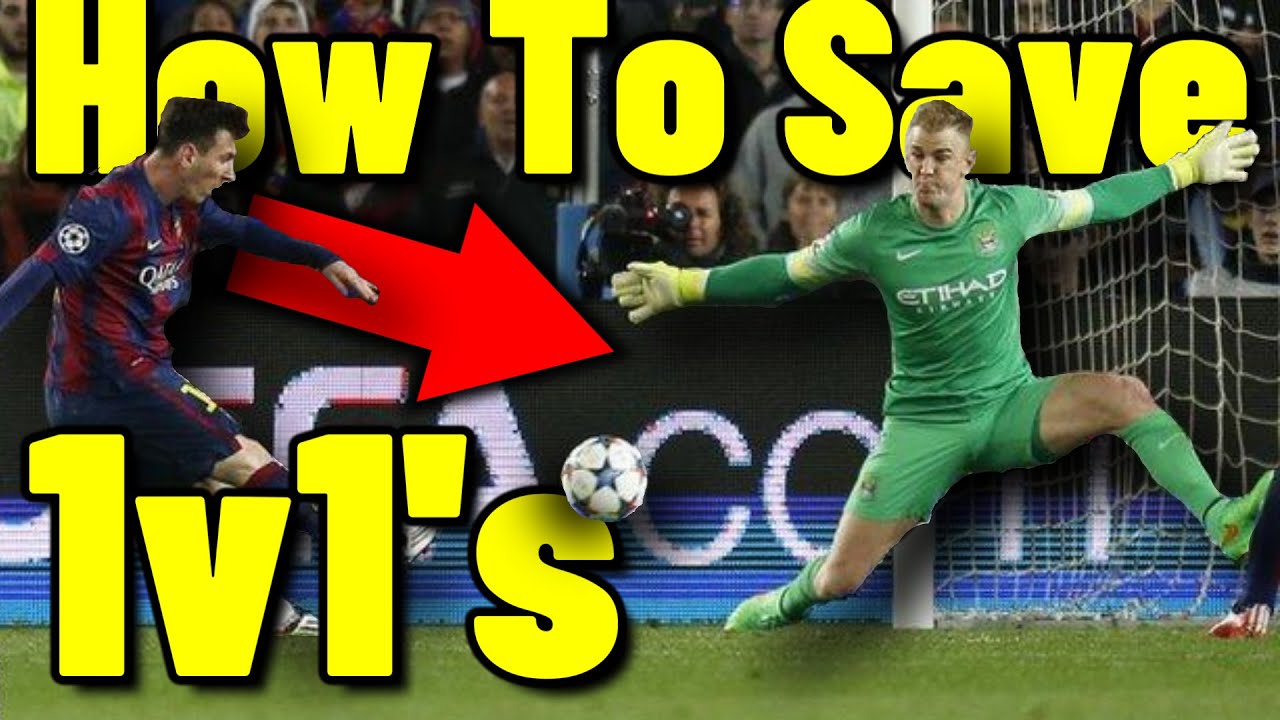 Master 1-on-1 saves – goalkeeper tips and drills