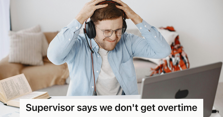 Employee knew exactly how their overtime pay was supposed to work, but ...