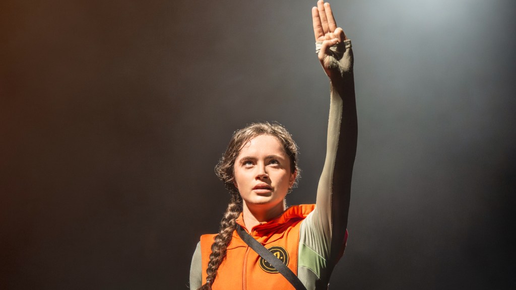 Meet Mia Carragher, London's Katniss Everdeen in the viral, world-first ...