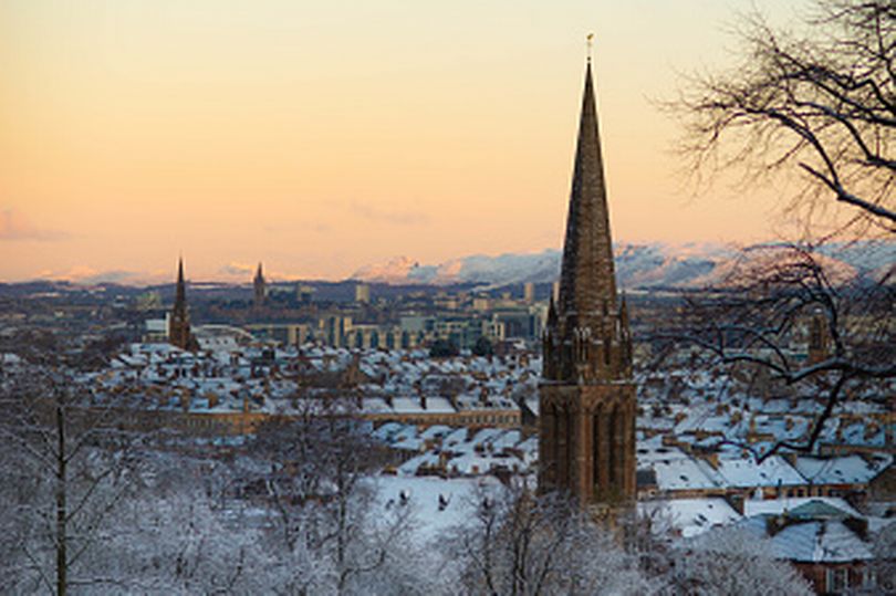 Glasgow cold snap to hit this week but white Christmas remains unlikely
