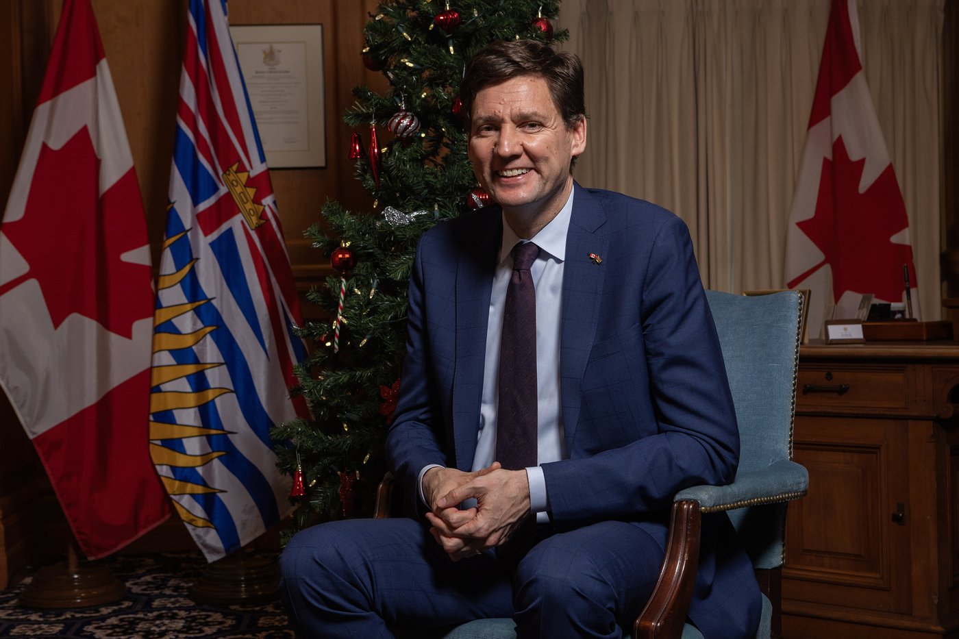 BC.'s David Eby 'not seeking' 2026 election, after year that tested NDP ...