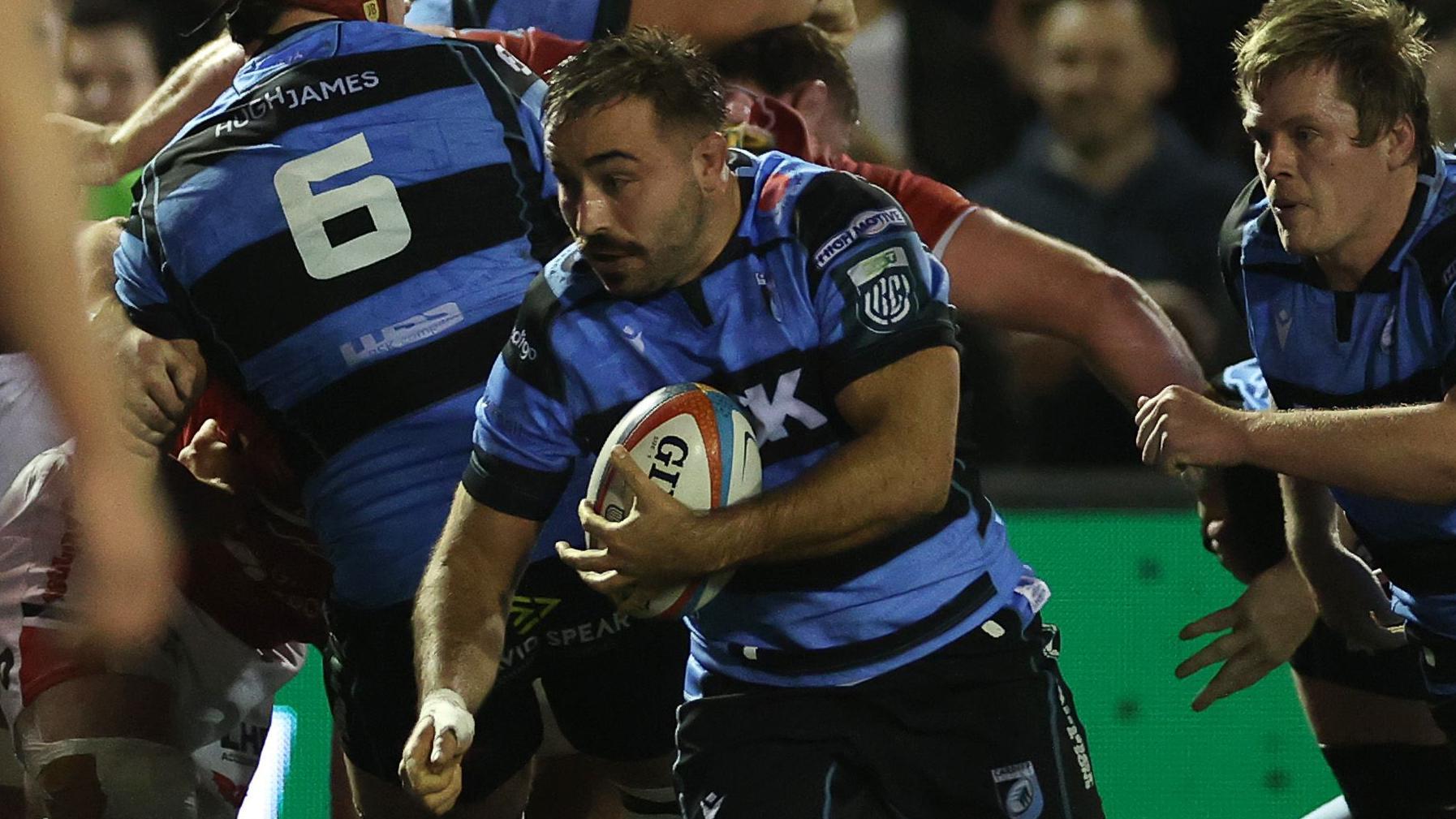 Belcher back for Cardiff after 'scary' nerve issue