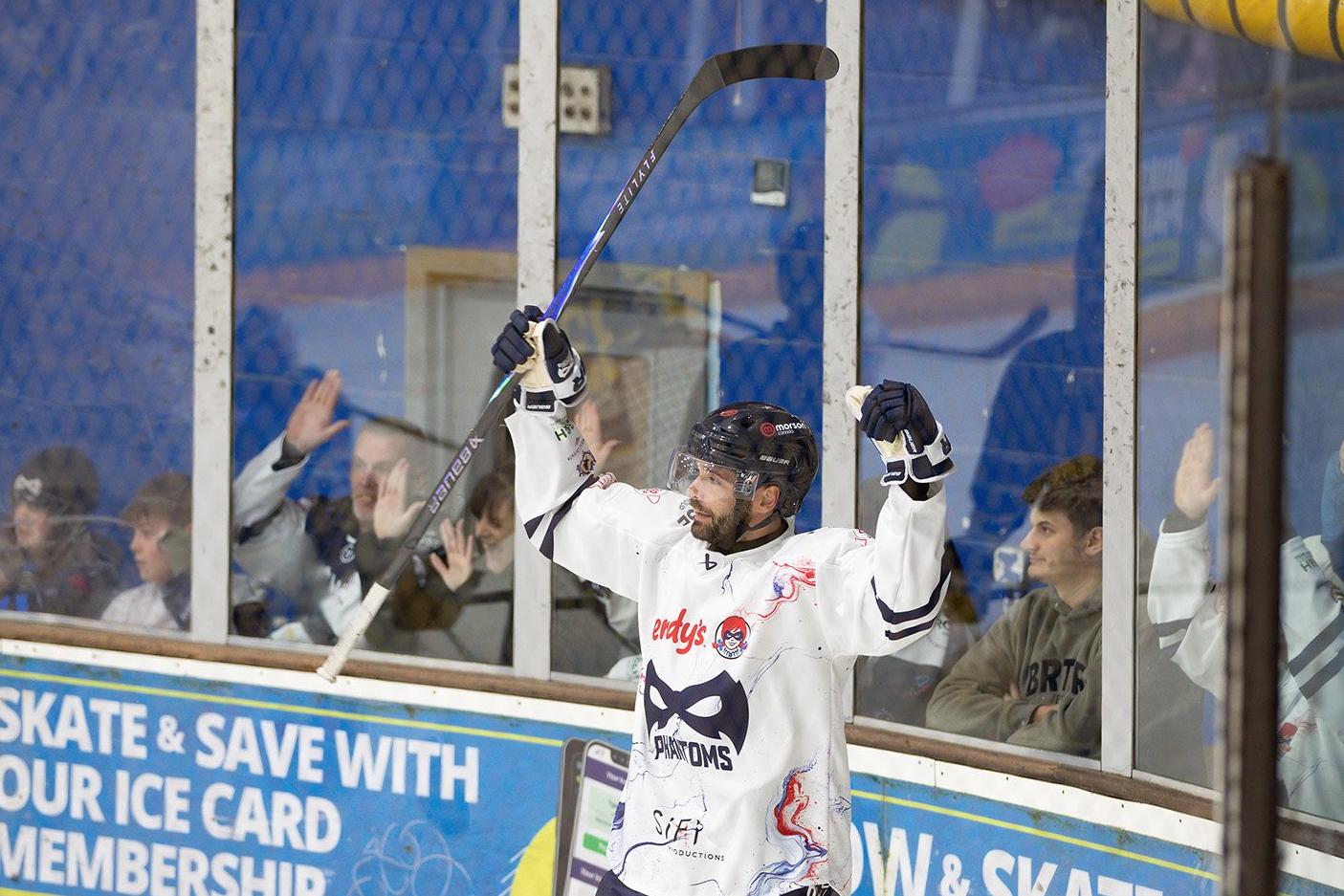 Christmas cheer for Peterborough Phantoms after a four-point weekend
