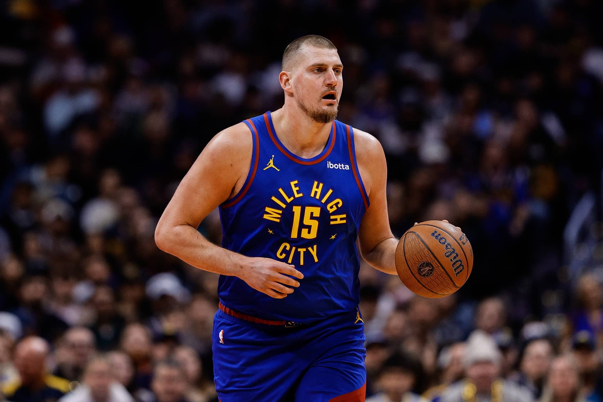 Jonas Valanciunas says every Nuggets player could be traded this summer ...