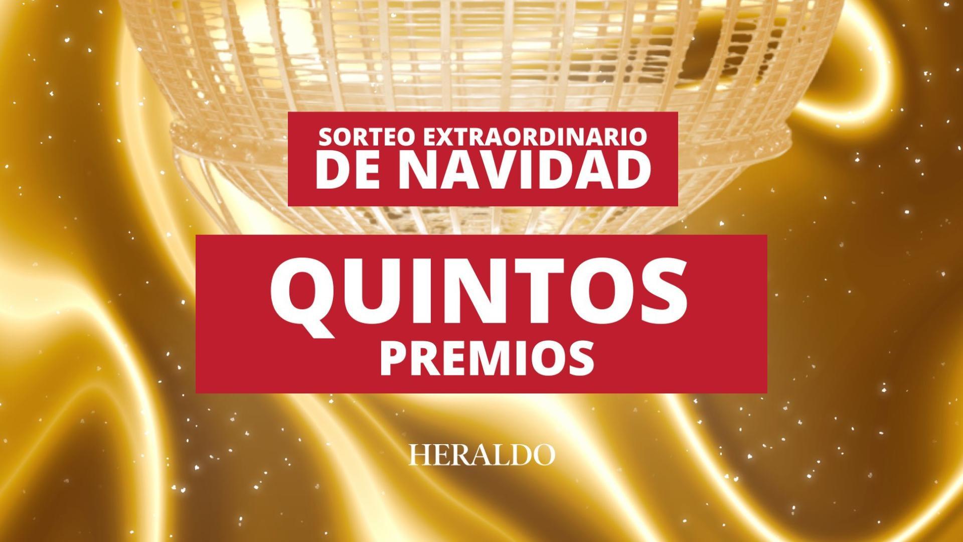 23112, el primer quinto premio de la Lotería de Navidad 2025 cae en Aragón