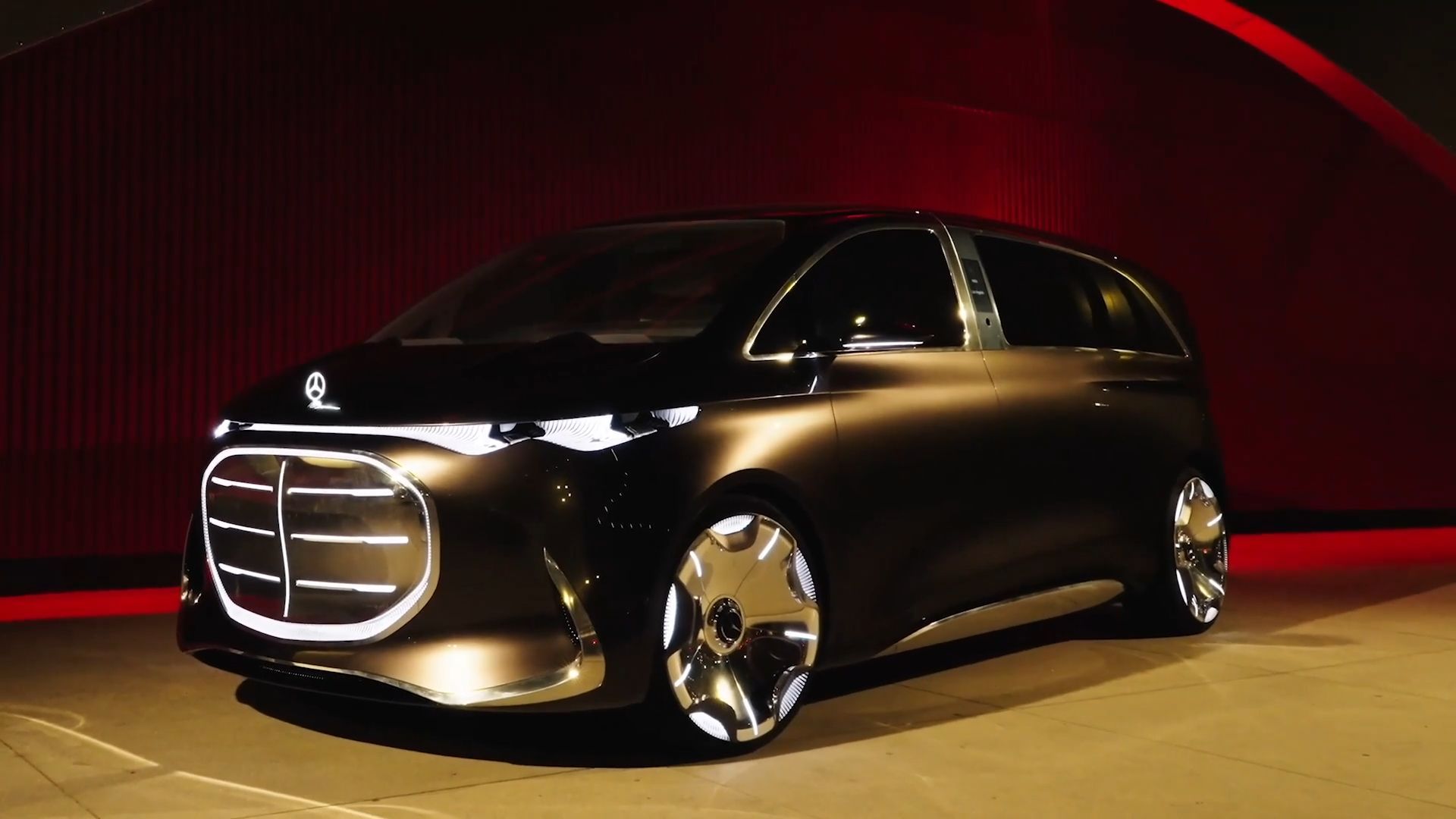 Der Mercedes-Benz Vision V - das digitale Erlebnis