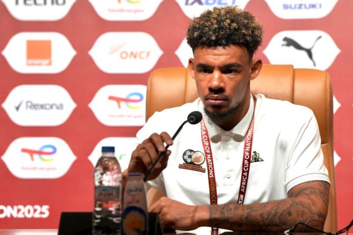 Live | Bafana Bafana vs Angola – AFCON 2025