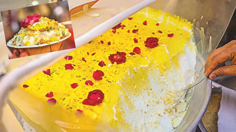 Frothy winter delight: Daulat ki chaat's journey from street to fine dining