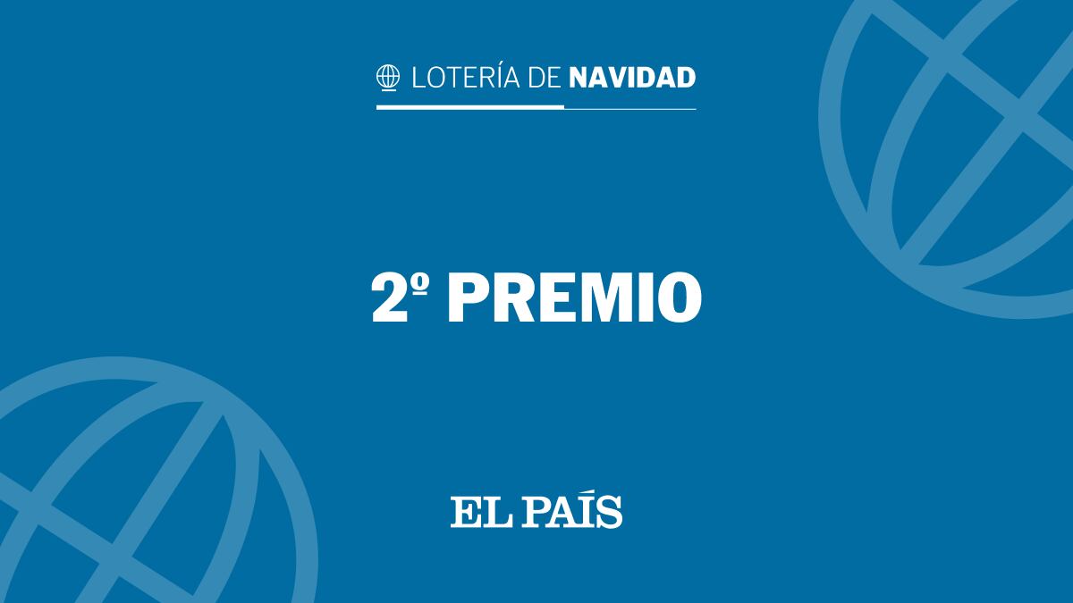 70.048, segundo premio de la Lotería de Navidad 2025