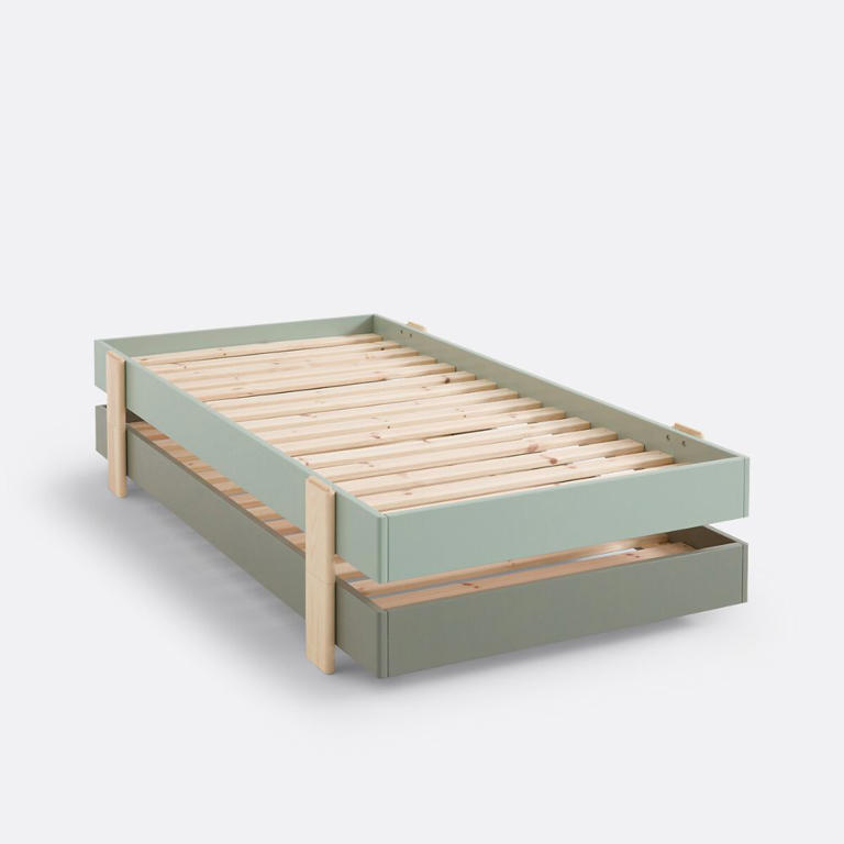 IKEA's stacking twin bed is a bit of a box room savior, and it's solid ...