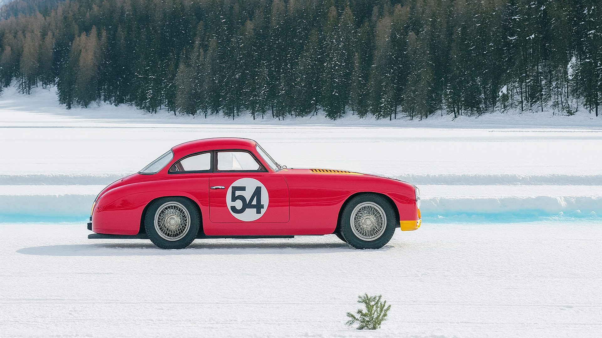 This forgotten supercar from the 50s is stunning