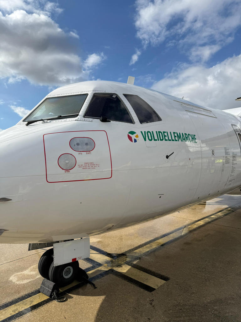 Dat permette ai passeggeri in partenza da Ancona di volare, via ...