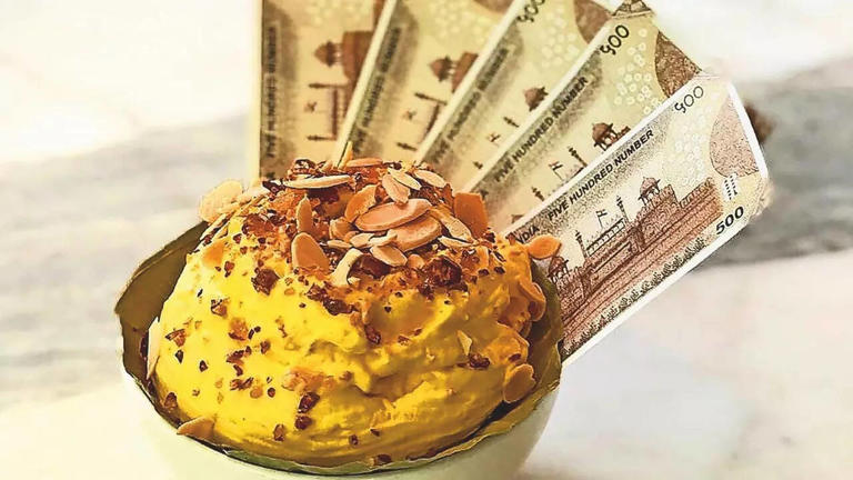 Frothy winter delight: Daulat ki chaat's journey from street to fine dining