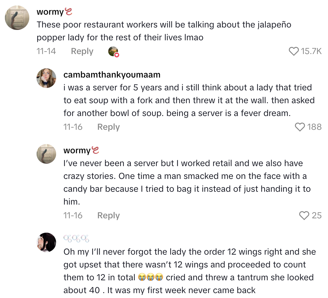 He went on a first date with a woman, and she ordered $90 worth of ...