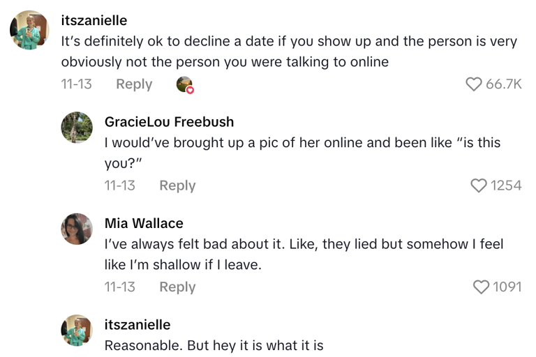 He went on a first date with a woman, and she ordered $90 worth of ...