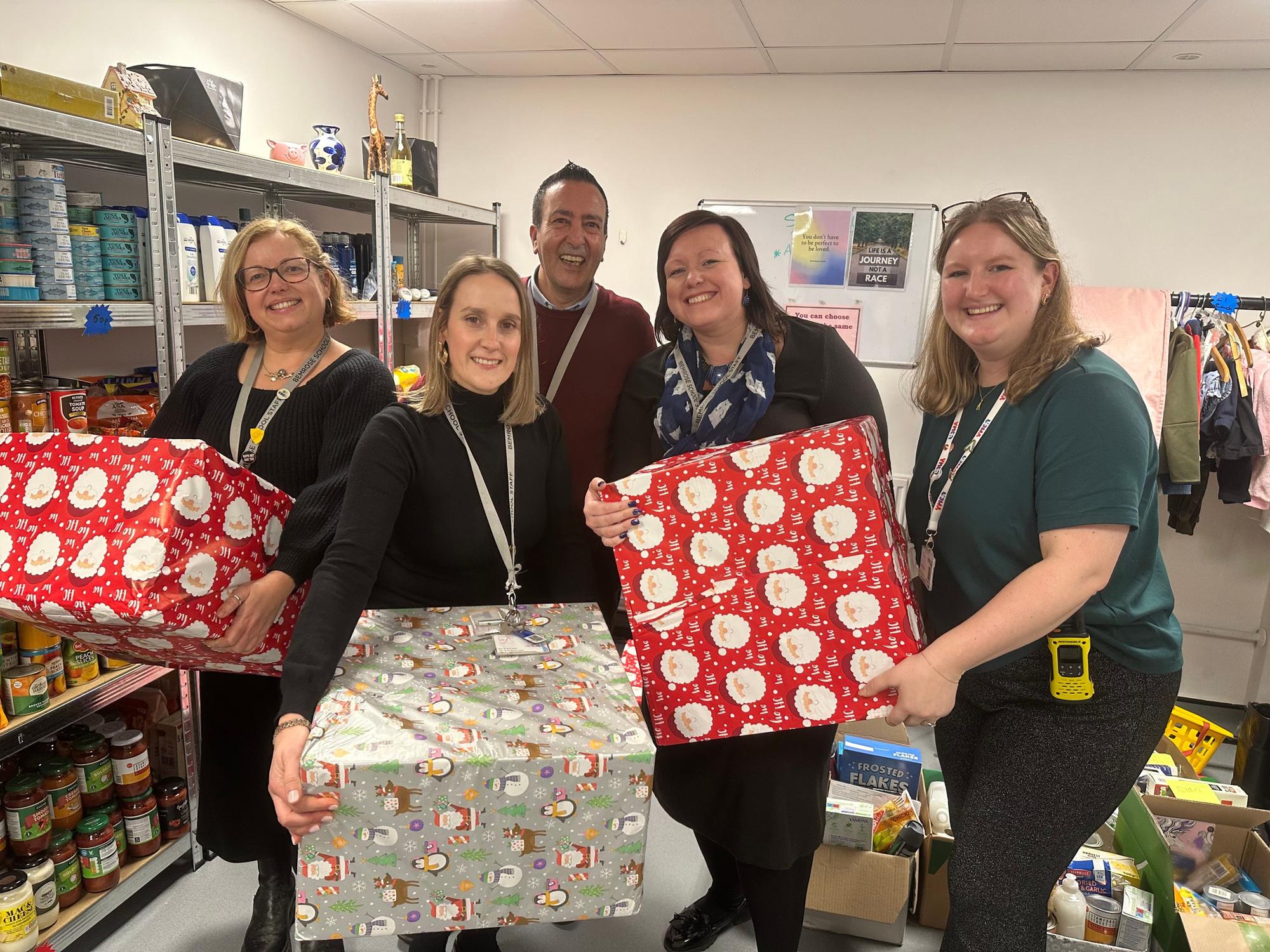 Derby pupils enjoy festive fun at YMCA community hub