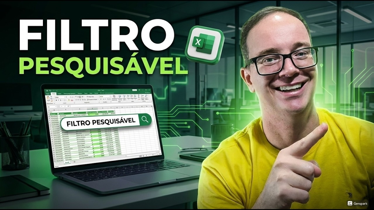 Eu criei um filtro pesquisável no Excel – 1 clique para filtrar sem ...