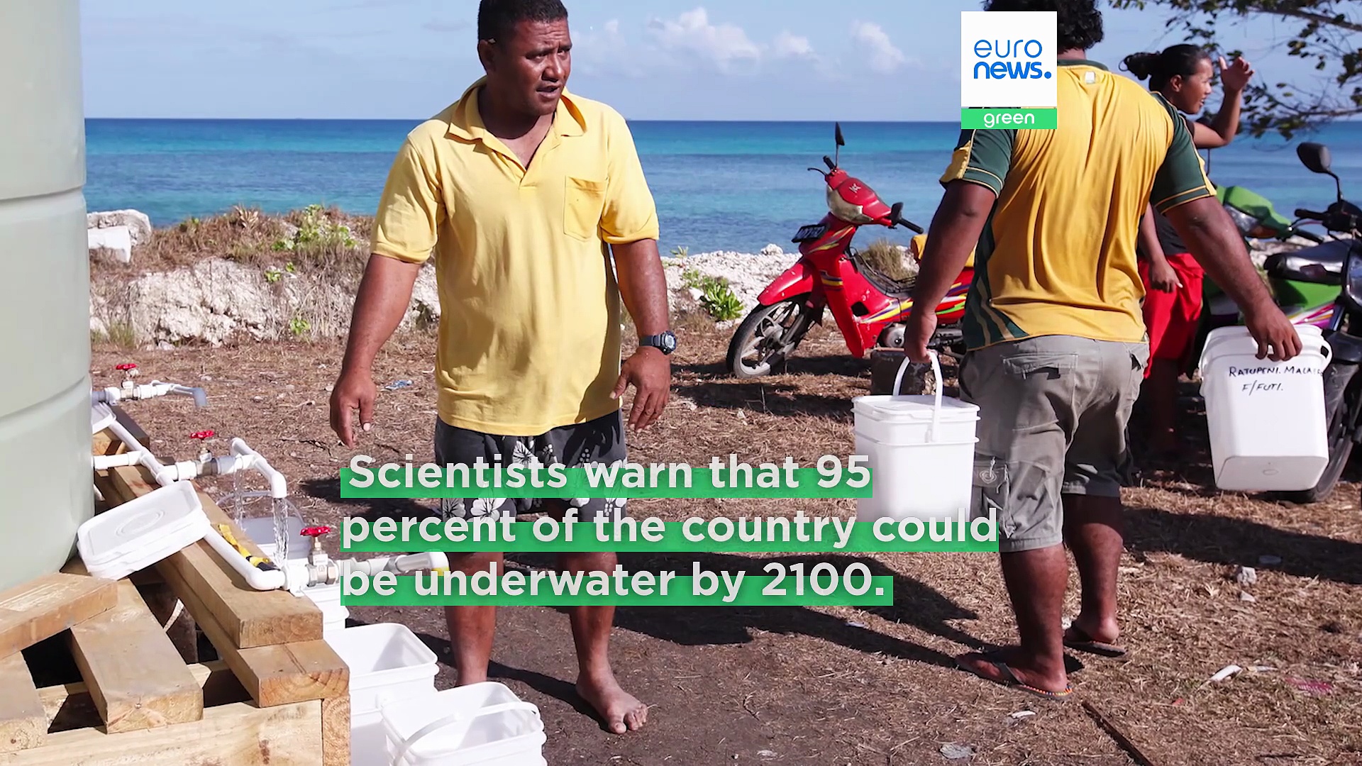 Meet the first climate migrants leaving sinking Tuvalu to start a new ...
