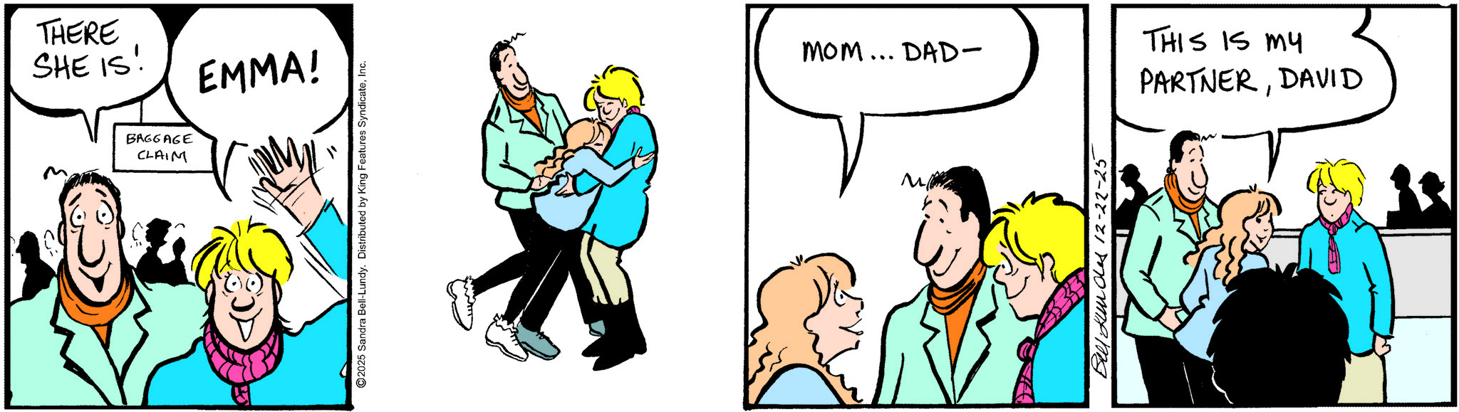 Between friends by Sandra Bell-Lundy