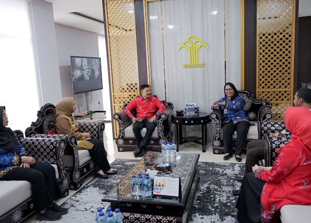 Kakanwil terima audiensi INI NTB, sorot rakor majelis pengawas ...