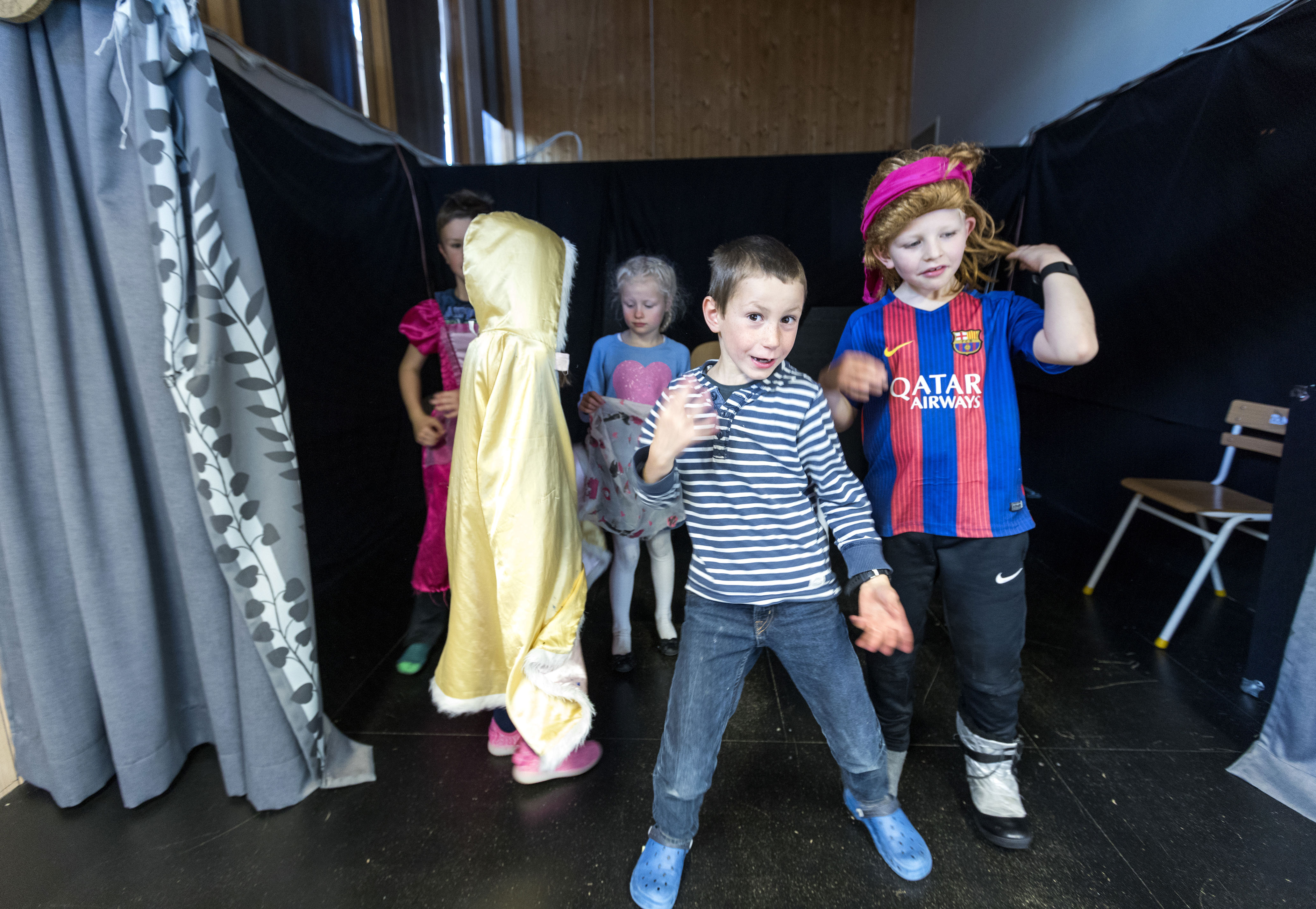 SSB: Barn og unge er de mest aktive kulturbrukerne