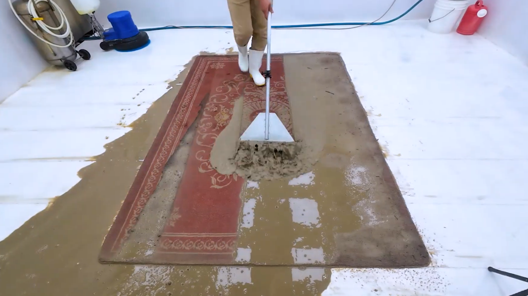 Can this carpet be clean again?