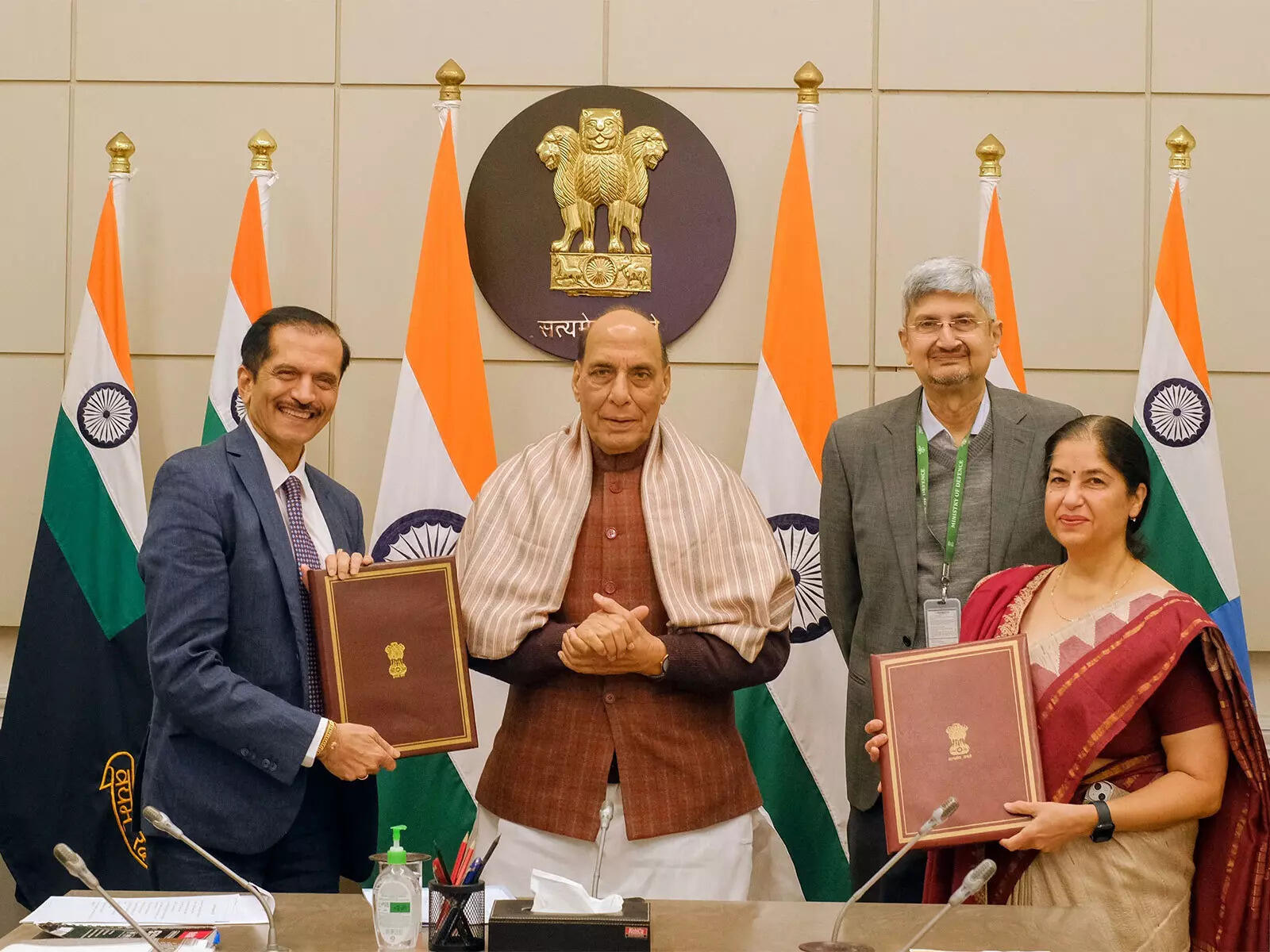 DRDO, RRU sign MoU to strengthen defence and security collaboration