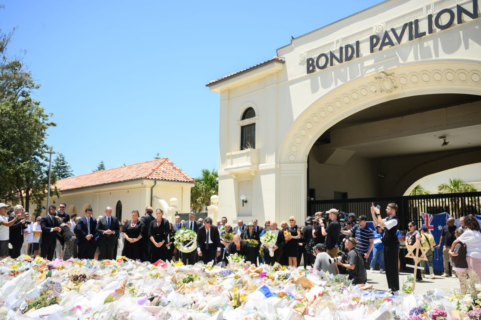 Suspect in Sydney terror attack transferred from hospital to prison