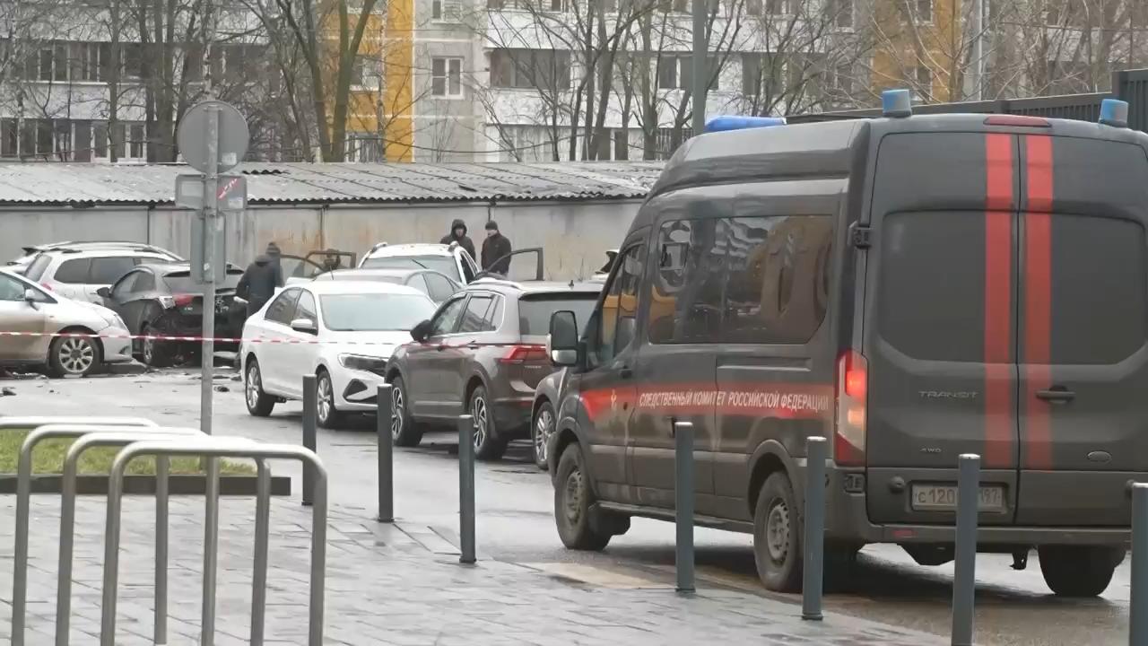 Russian general killed by bomb under his car in Moscow